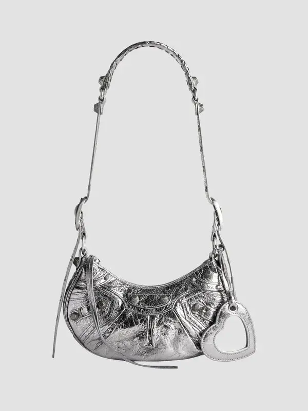 Balenciaga Le Cagole Shoulder Bag - Silver