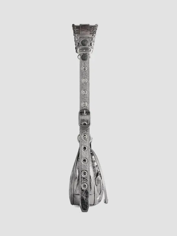 Balenciaga Le Cagole Shoulder Bag - Silver