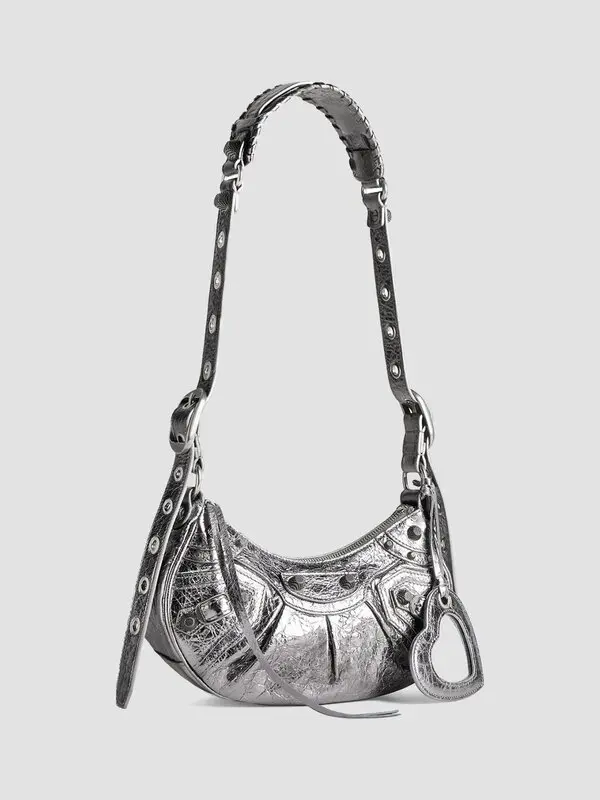 Balenciaga Le Cagole Shoulder Bag - Silver