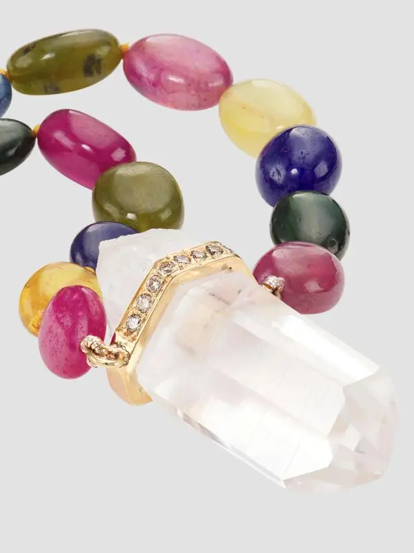 Jia Jia 14k & Multi-gemstone Pendant Necklace