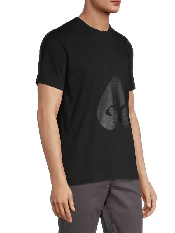 Play Comme Des Garcon 2 Hearts T-shirt