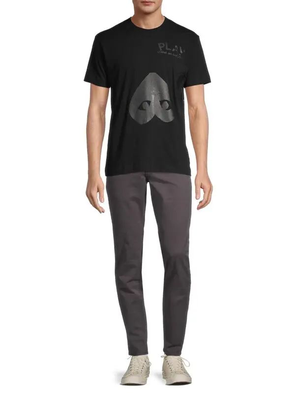 Play Comme Des Garcon 2 Hearts T-shirt