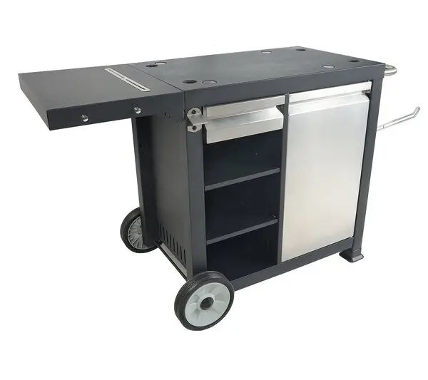 RAZOR Prep Cart For Portable Griddles And Grill