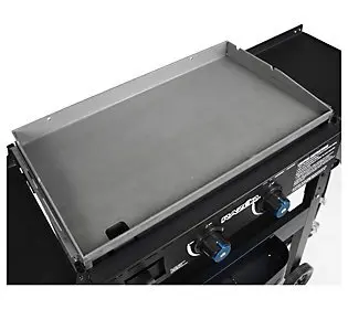 RAZOR 2 Burner Griddle With Foldable Shelves, T Ay