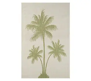 OX BAY TRADING CO. Ox Bay Palm Breeze Indoor/outdoor Catalina Rug 7'9' X 9'9 - One-color