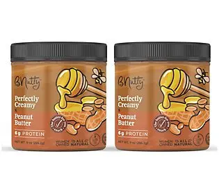 B.NUTTY 9 Oz. Bnutty Perfectly Creamy Gourmet Peanu T Butter - One-color