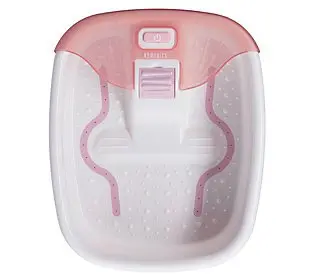 HOMEDICS Bubble Bliss Deluxe Footbath W/ Heat & Massage Nodes - One-color