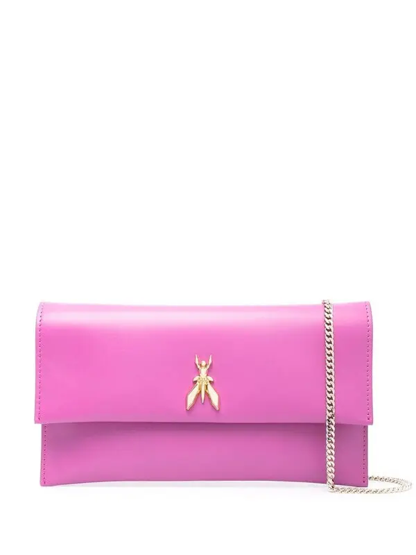 Patrizia Pepe Fly Ceremony Leather Bag
