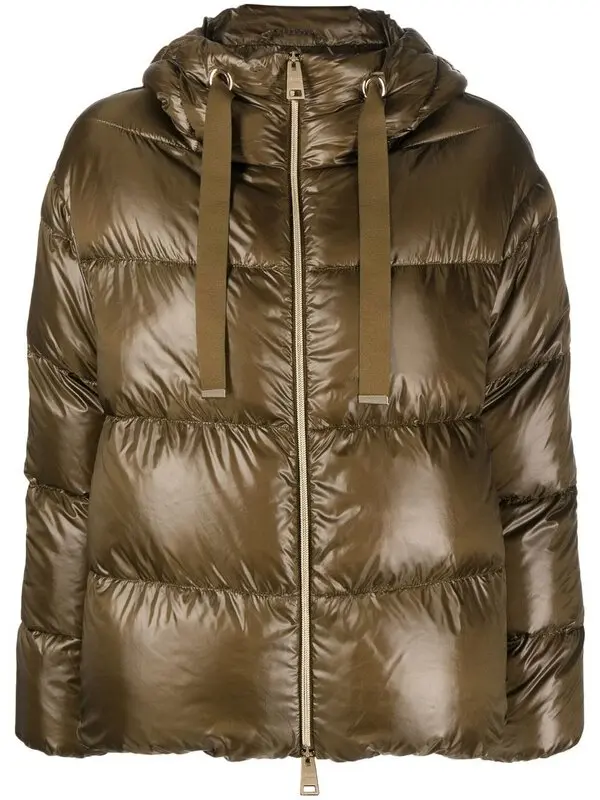 Herno Quilted Hooded Puffer Jacket
