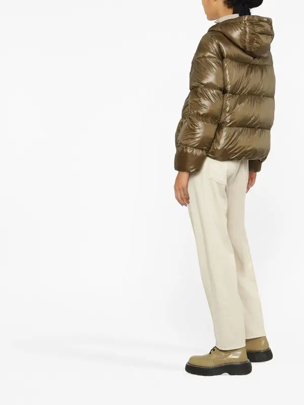 Herno Quilted Hooded Puffer Jacket