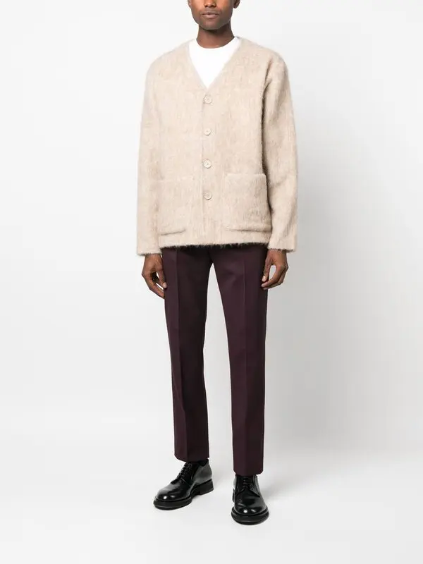 PT TORINO Straight-leg Trousers - Purple