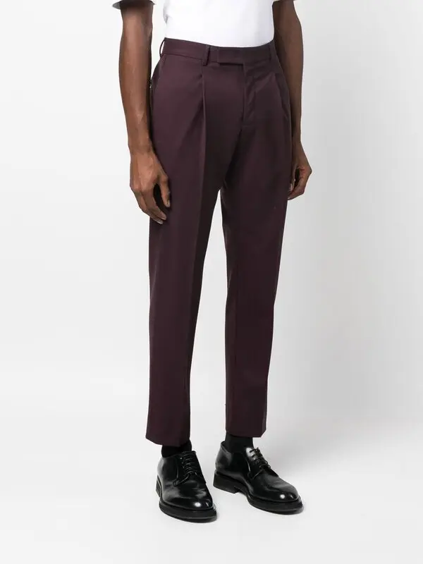 PT TORINO Straight-leg Trousers - Purple