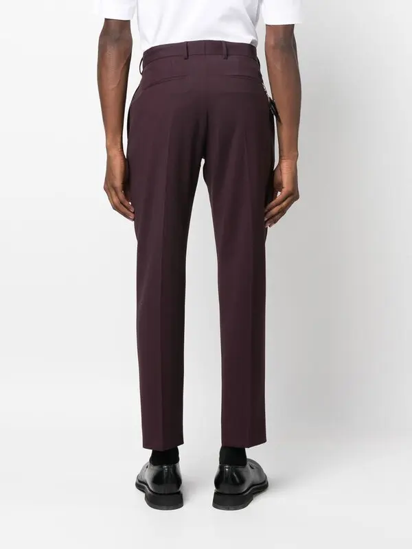 PT TORINO Straight-leg Trousers - Purple