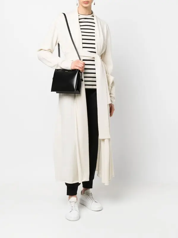 JIL SANDER Long Cashmere Cardigan
