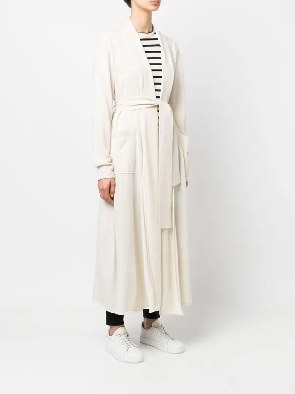 JIL SANDER Long Cashmere Cardigan