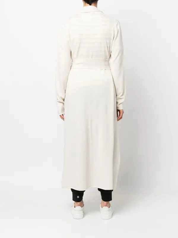 JIL SANDER Long Cashmere Cardigan