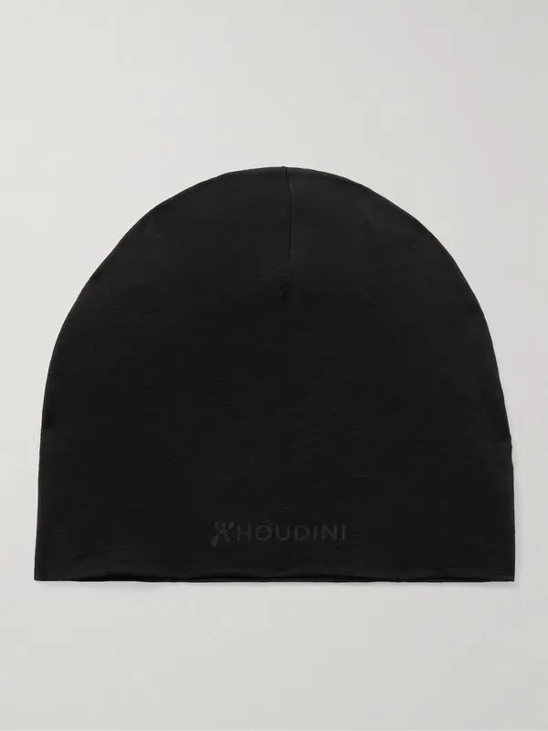 HOUDINI SPORTSWEAR Desoli Merino Wool Beanie - Black