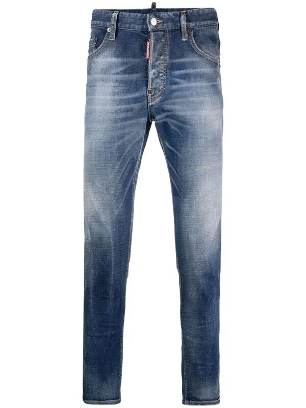 Dsquared2 Slim-cut Denim Jeans