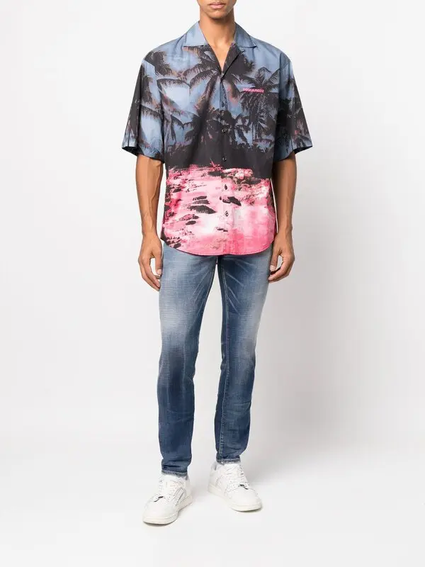Dsquared2 Slim-cut Denim Jeans