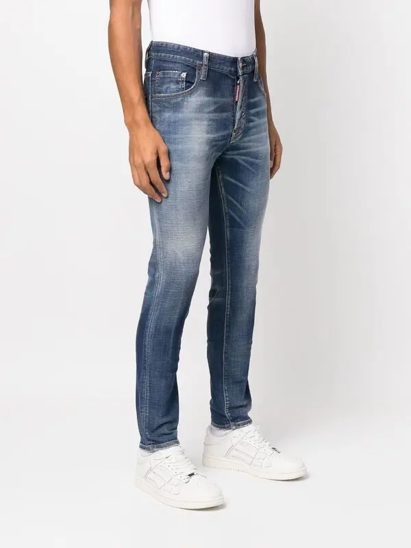 Dsquared2 Slim-cut Denim Jeans