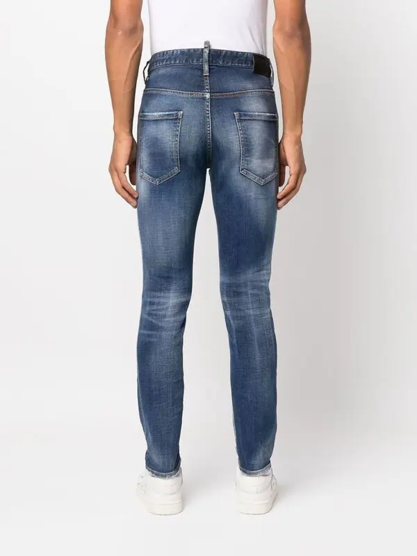 Dsquared2 Slim-cut Denim Jeans
