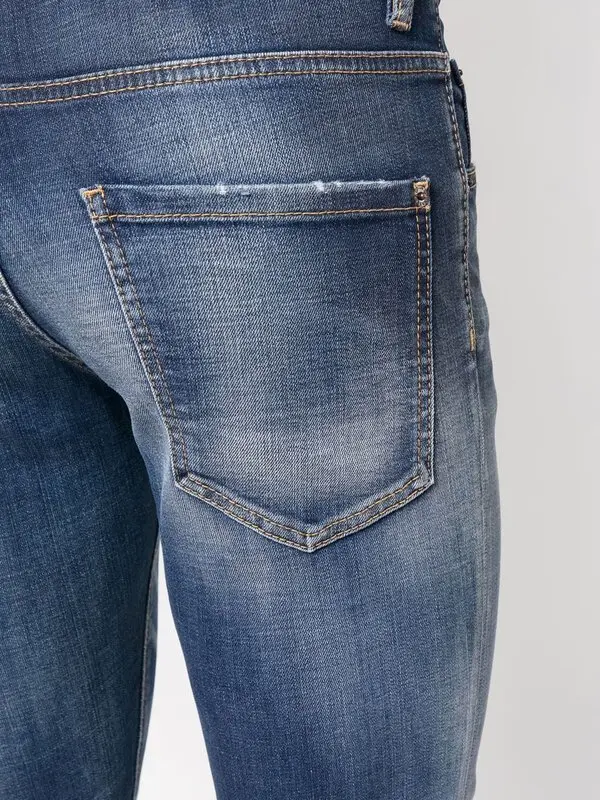 Dsquared2 Slim-cut Denim Jeans