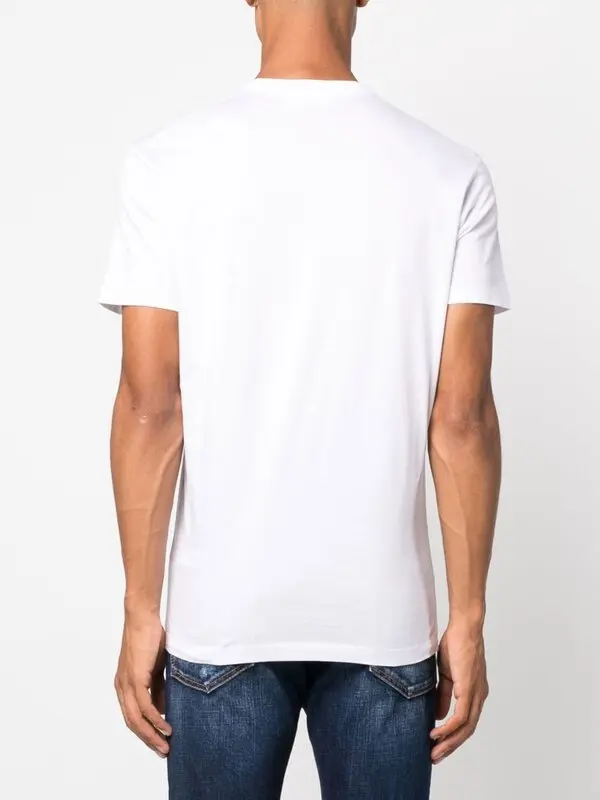 Dsquared2 Graphic-print Short-sleeve T-shirt