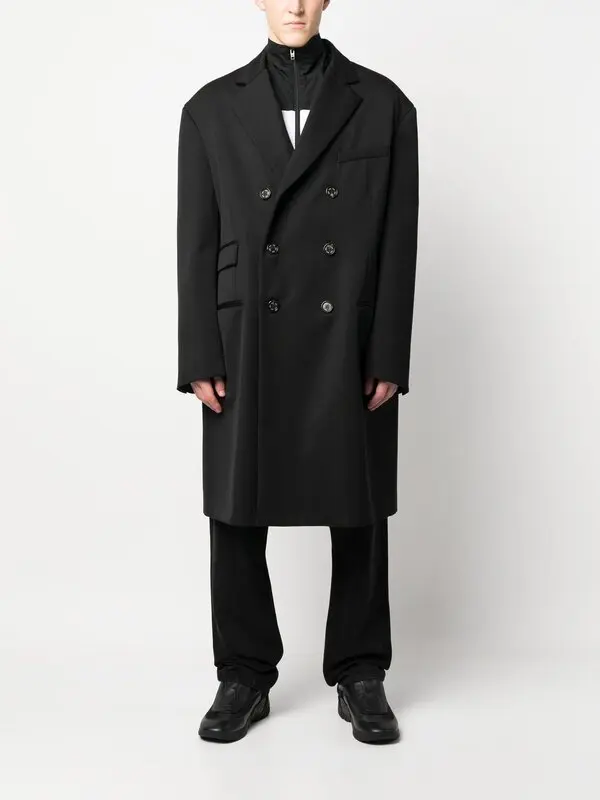 424 Double-breasted Oversized Coat