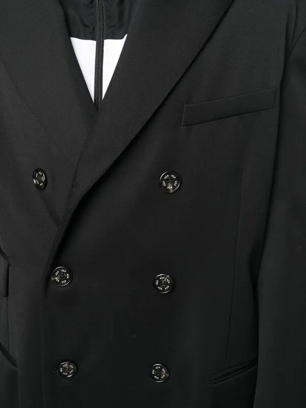 424 Double-breasted Oversized Coat