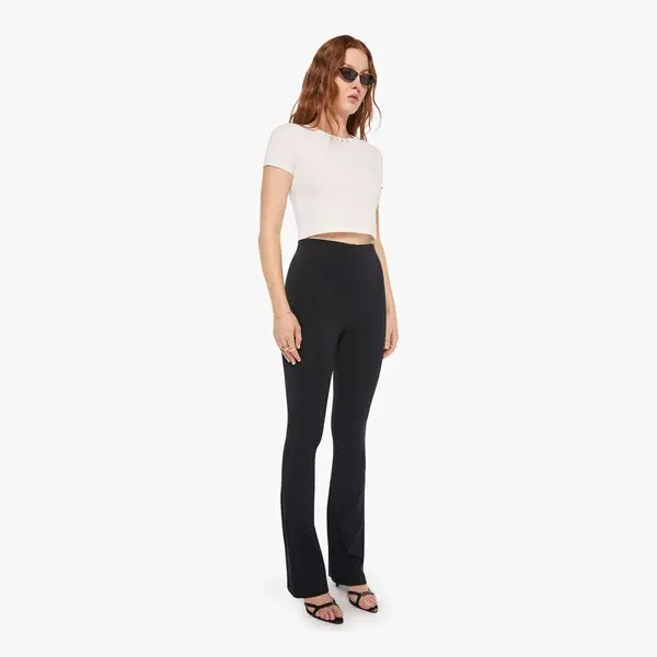 Sprwmn Micro Flare Pants - Black