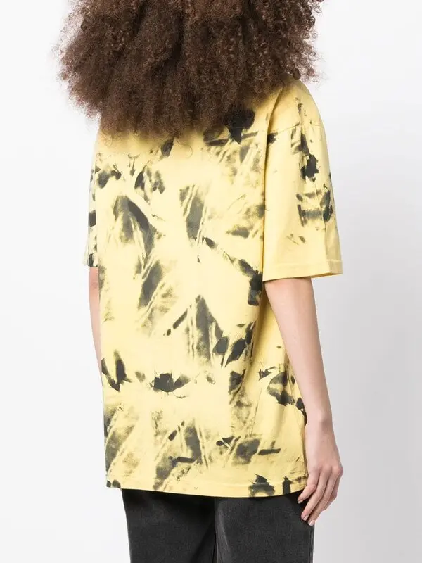 MAUNA KEA Slogan-print Brushed T-shirt