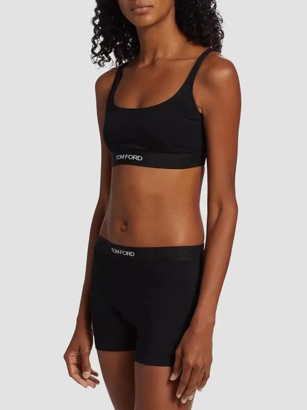 TOM FORD Modal Signature Bralette - Black