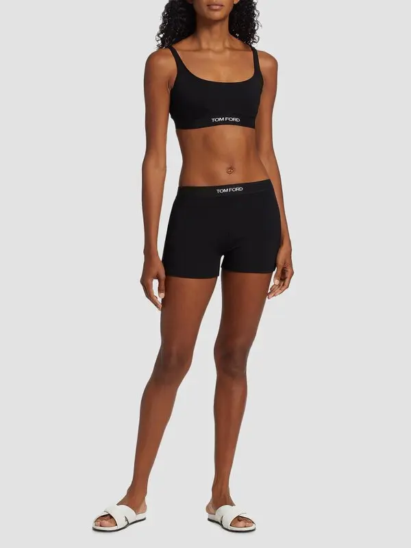 TOM FORD Modal Signature Bralette - Black