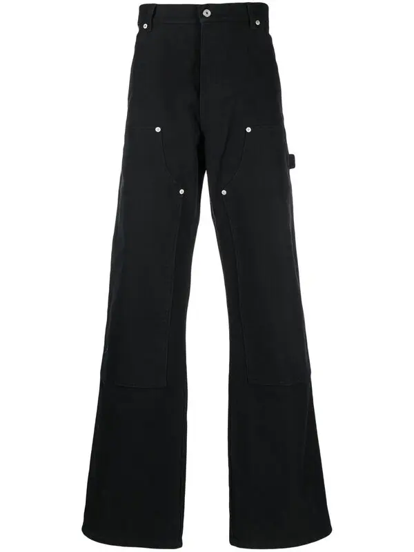 Heron Preston Mid-rise Straight Leg Jeans