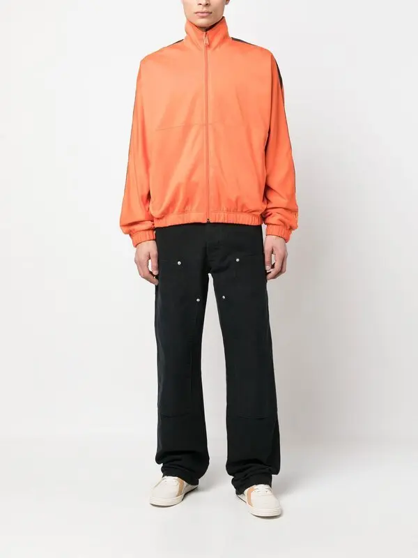 Heron Preston Mid-rise Straight Leg Jeans - Black