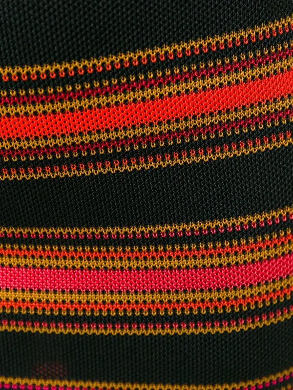 Balmain Striped Mini Skirt