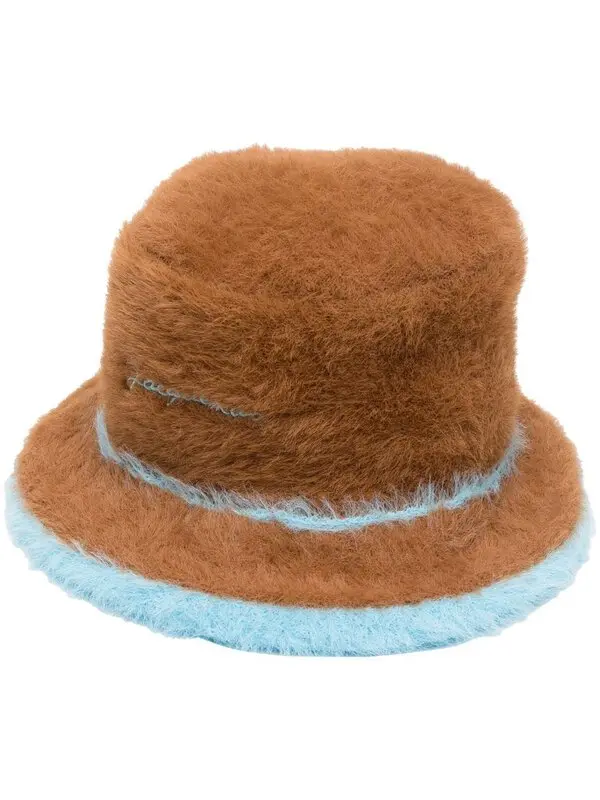 Jacquemus Le Bob Neve Bucket Hat