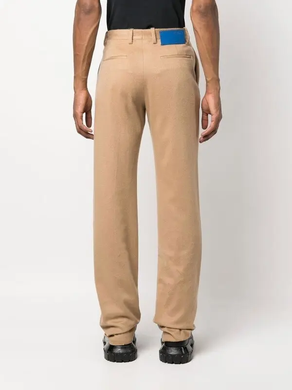 Off-White Slim-cut Tailored Cashmere Trousers