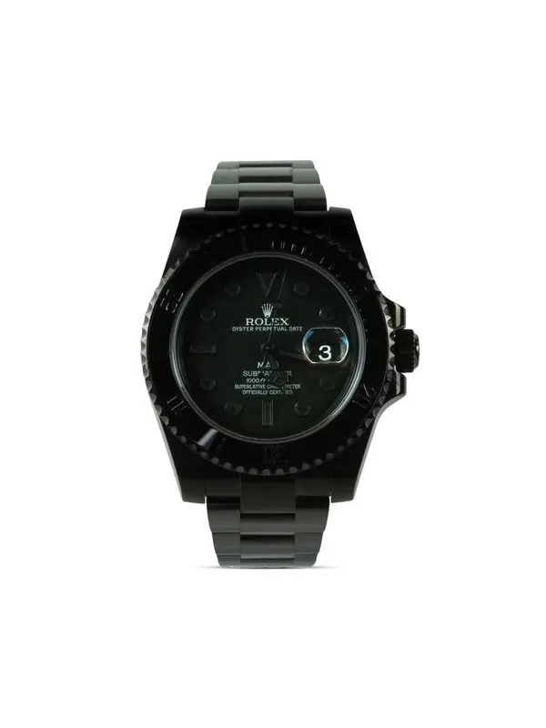 MAD PARIS Customised Submariner Date 40mm - Black