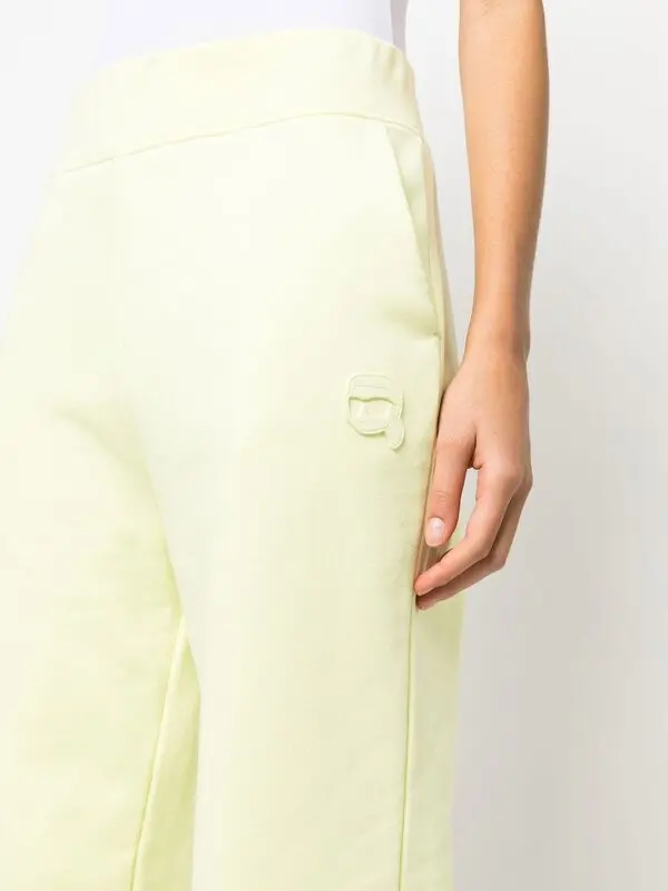 Karl Lagerfeld Ikon 2.0 Tonal Track Pants