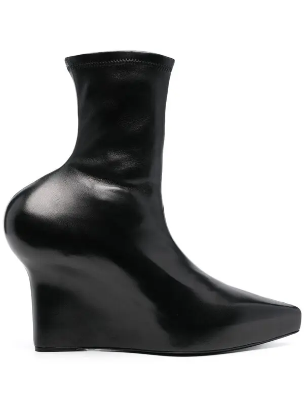 Givenchy 120mm Sculpted Ankle Boots