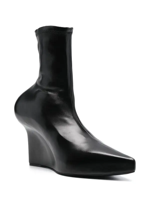 Givenchy 120mm Sculpted Ankle Boots
