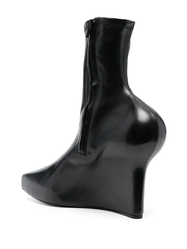 Givenchy 120mm Sculpted Ankle Boots
