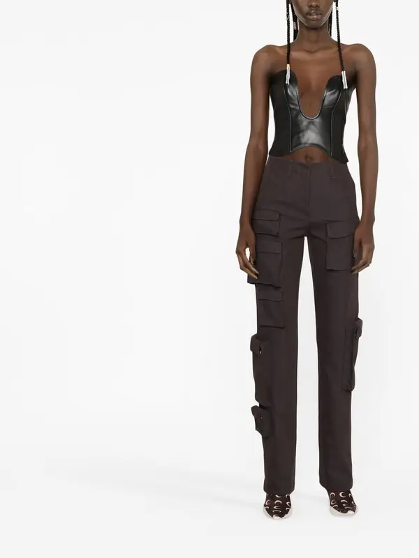 Off-White High-waisted Cargo Trousers