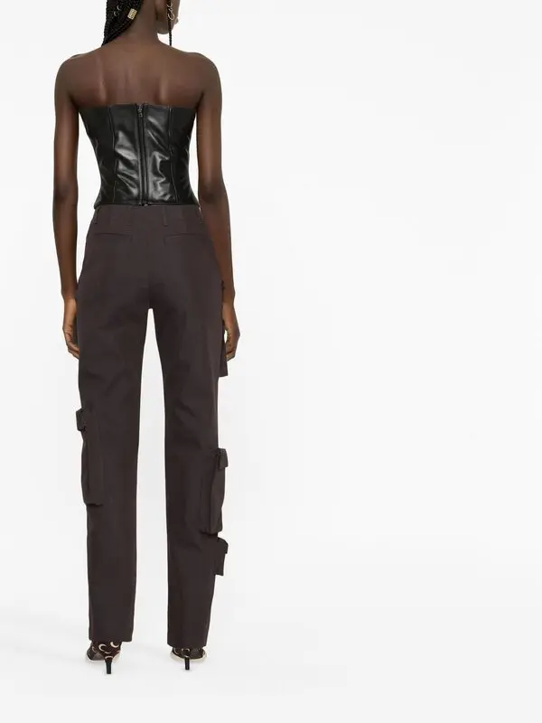 Off-White High-waisted Cargo Trousers