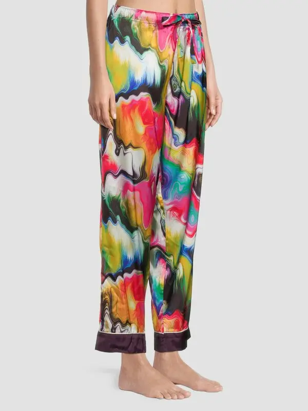 AVERIE Shanaya Iridiana Printed 2-piece Pajama Set