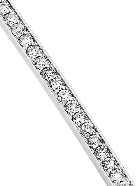 Stephanie Gottlieb 14k 0.37 Tcw Diamond, &amp; Sapphire Drop Earrings
