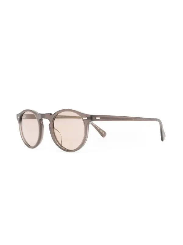 Oliver Spencer Gregory Round-frame Sunglasses