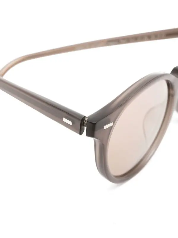 Oliver Spencer Gregory Round-frame Sunglasses