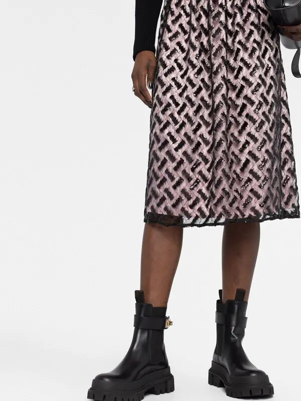 Emporio Armani A-line Mid-length Skirt